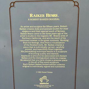 Raikes Bears | Toys | Robert Raikes Huckle Bear Farmer 2 Large Teddy ...